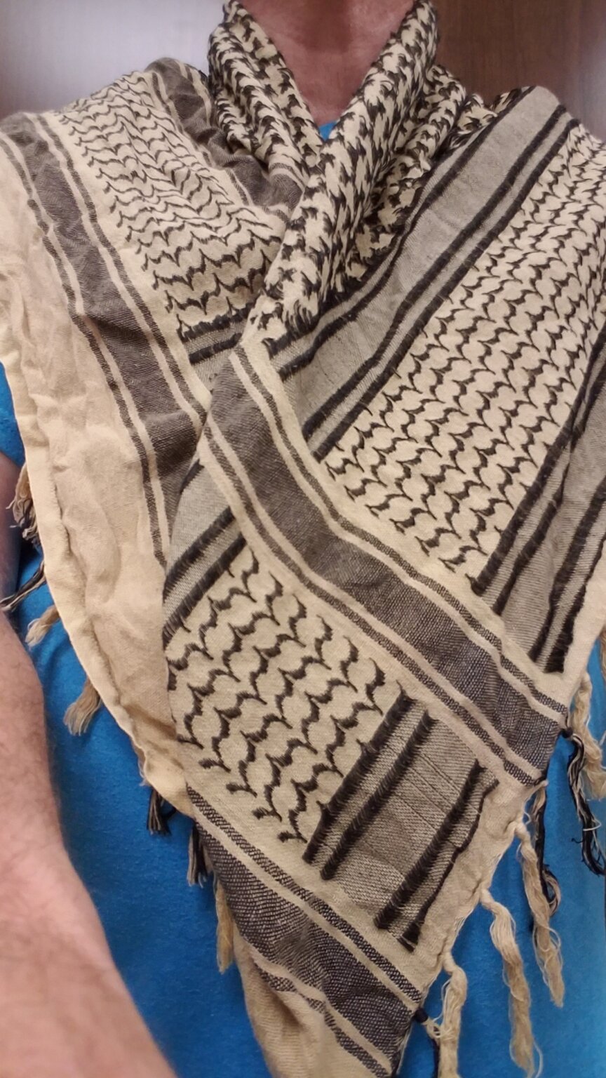 10 Uses for a Shemagh (Keffiyeh) - Be Prepared A to Z